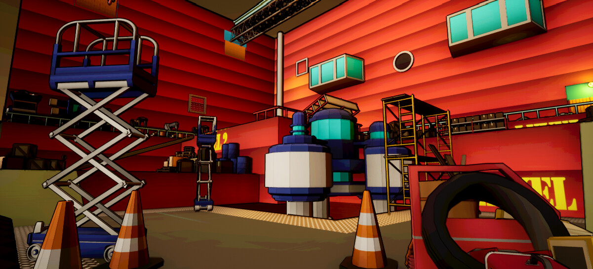 Diana Finley - Scientific Shutdown - Robot Factory