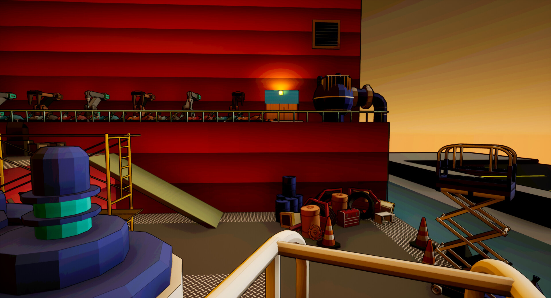 Diana Finley - Scientific Shutdown - Robot Factory