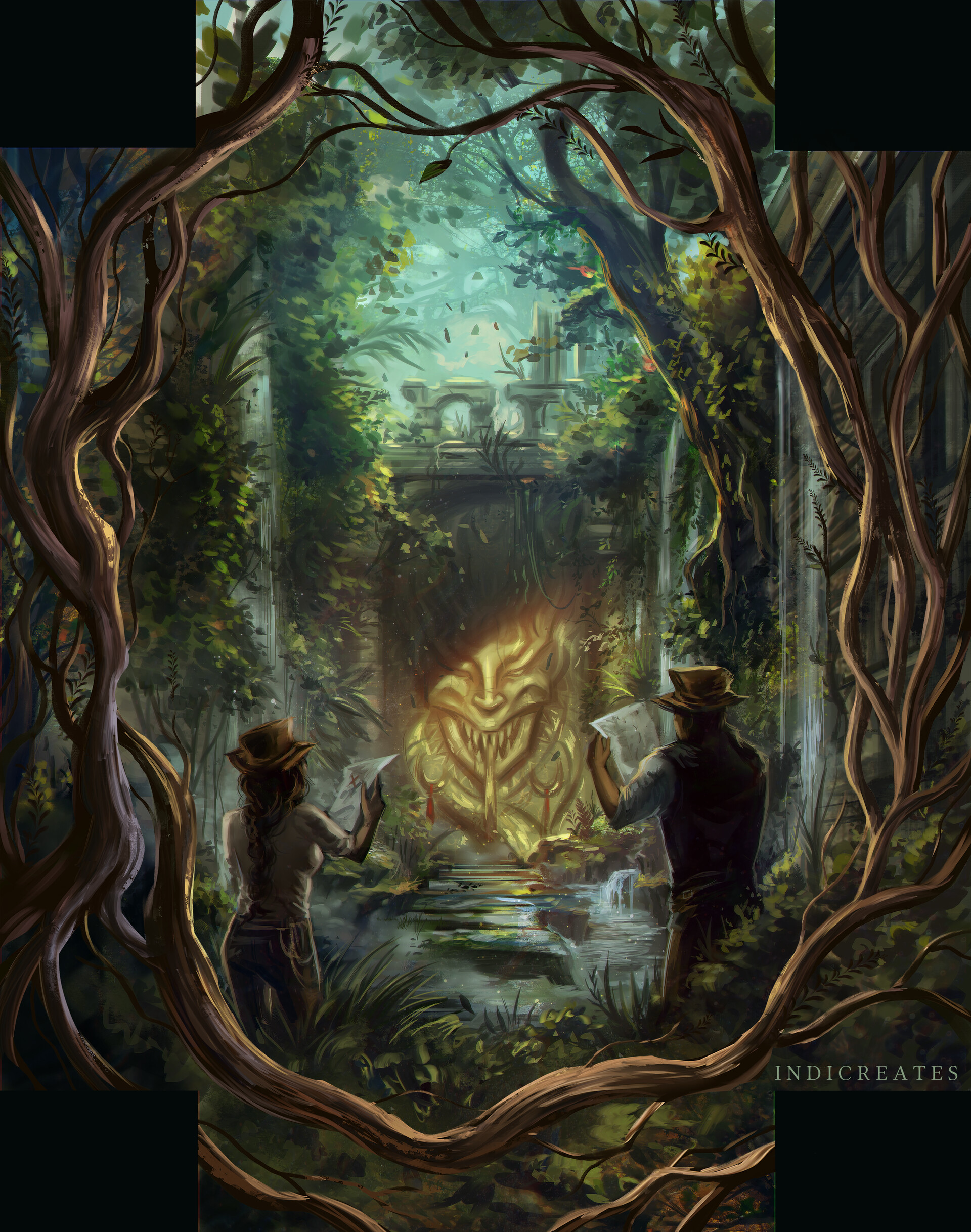 ArtStation - Lost Adventure