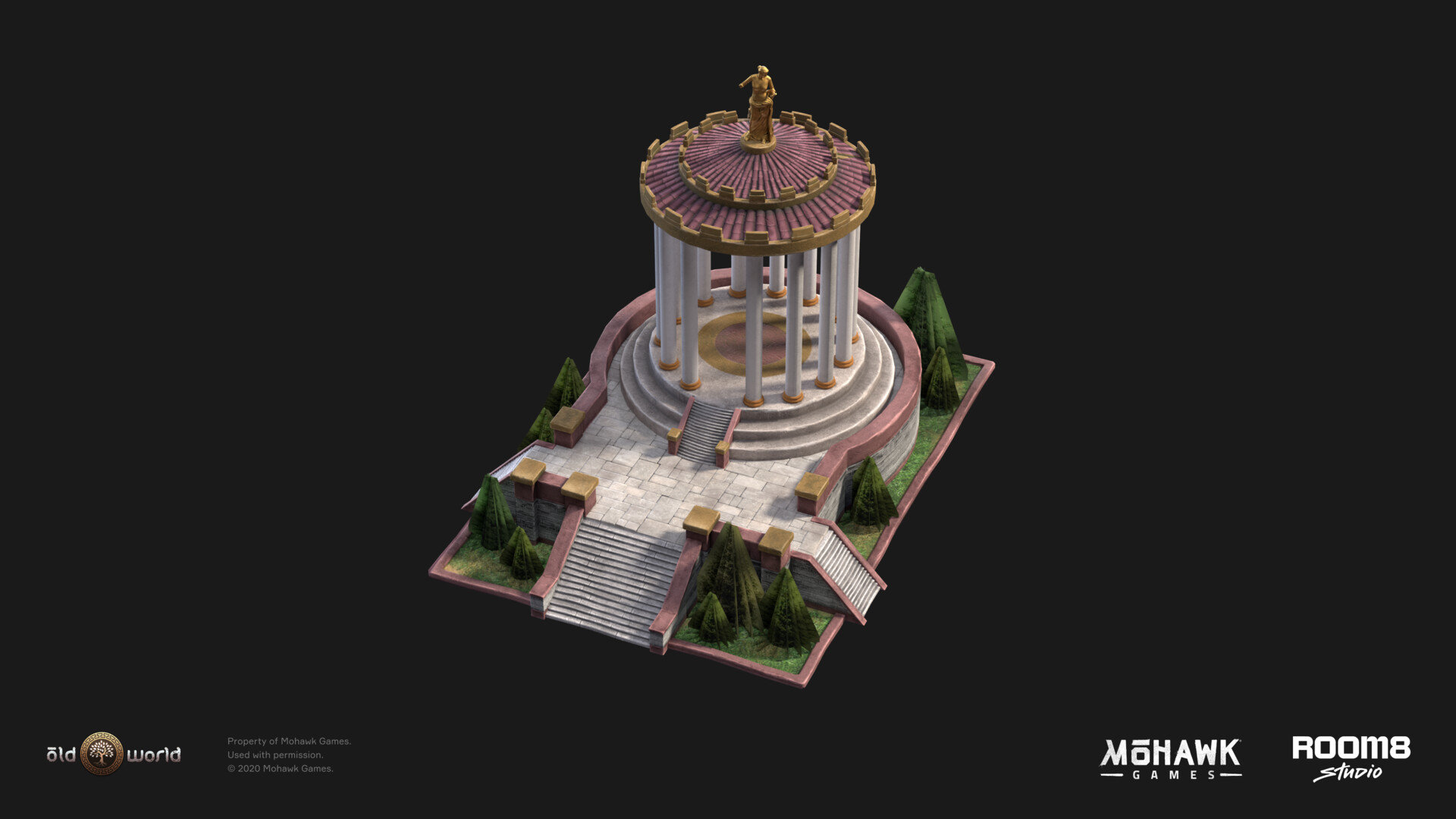 Room 8 Studio - Portfolio - Buildings (Old World)