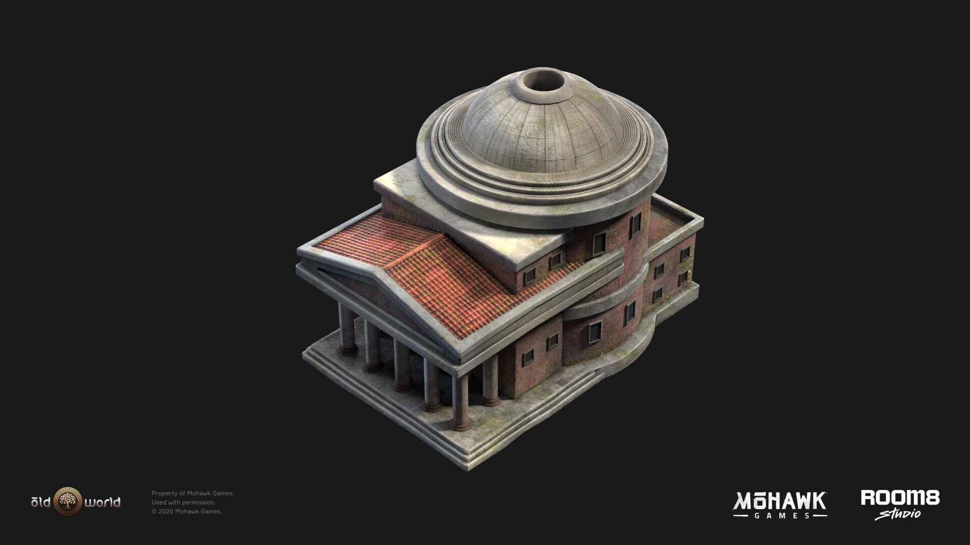 Room 8 Studio - Portfolio - Buildings (Old World)