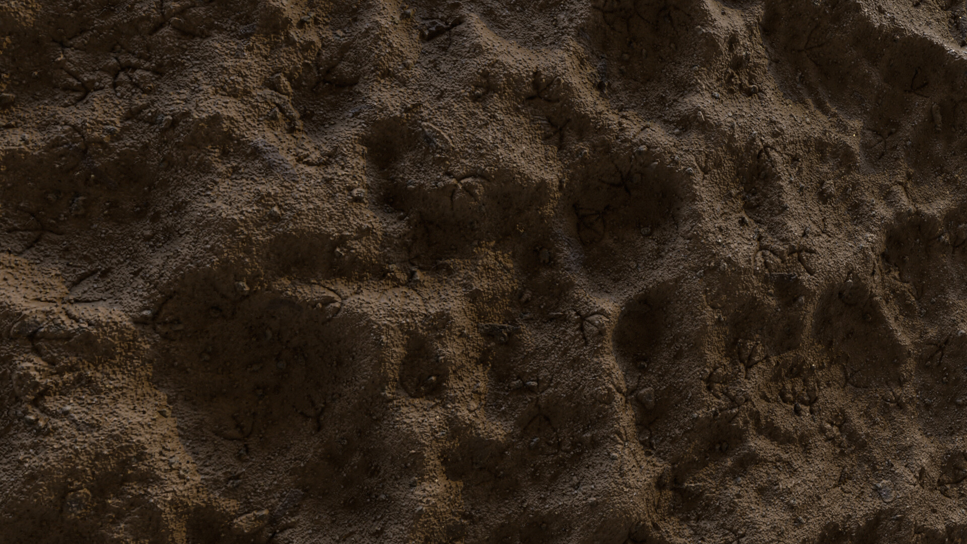 ArtStation - Sand material