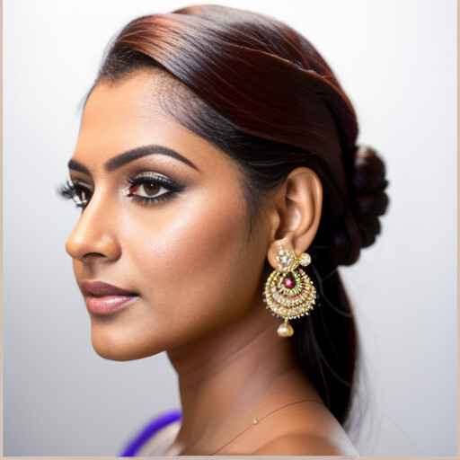 ArtStation - Indian Princess - Blender