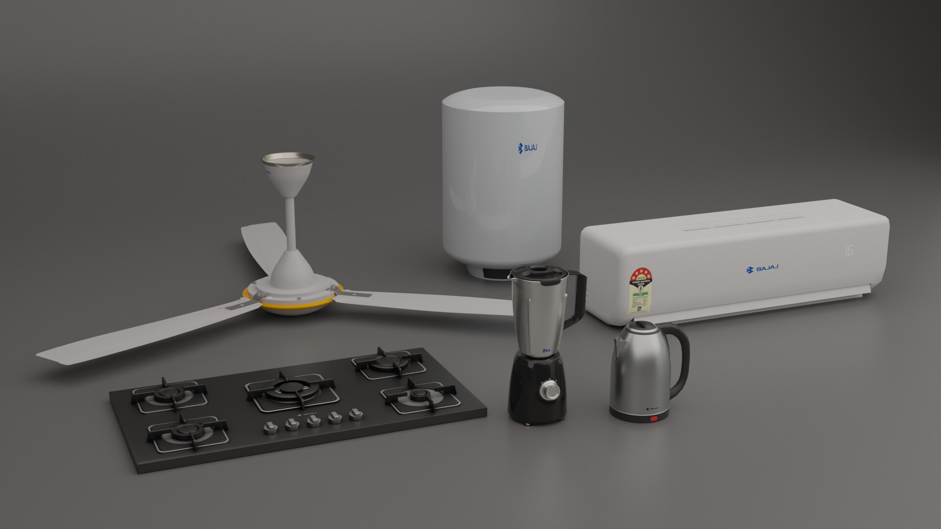 ArtStation - Home appliances For VR.