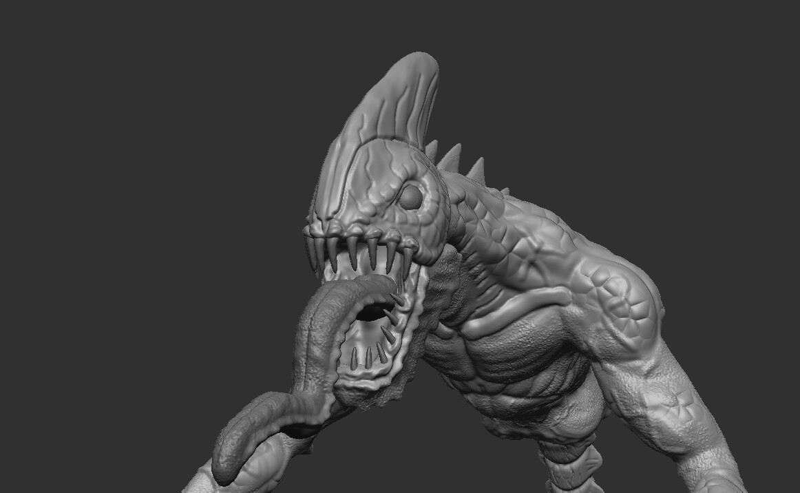 ArtStation - Mutant Beast