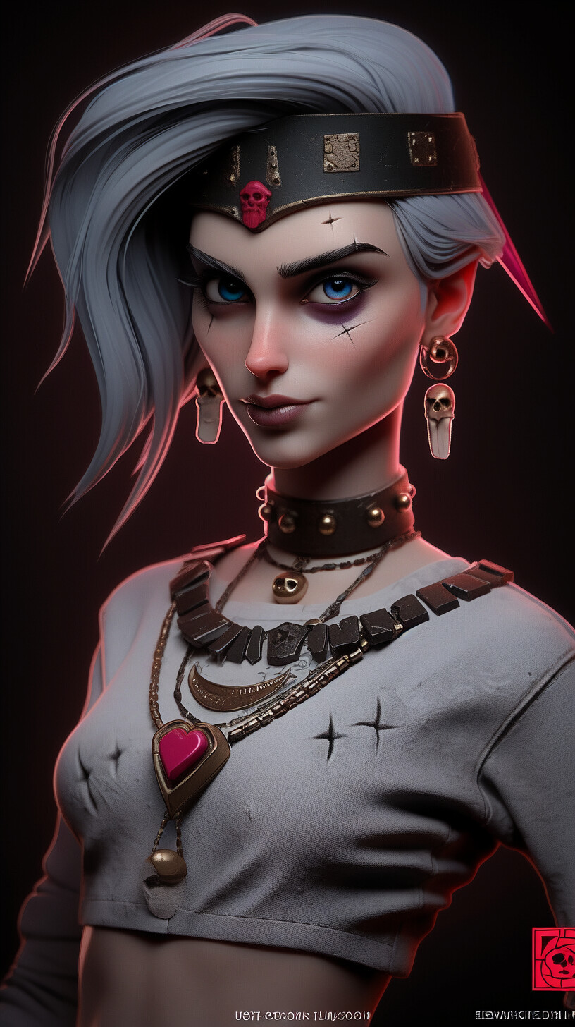 ArtStation - Stylized girl from Egypt