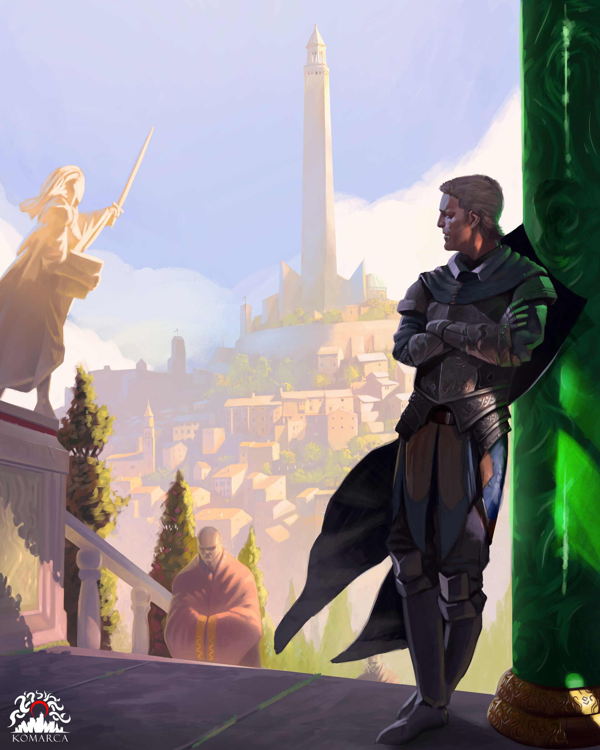 ArtStation - Minas Ithil - Anárion