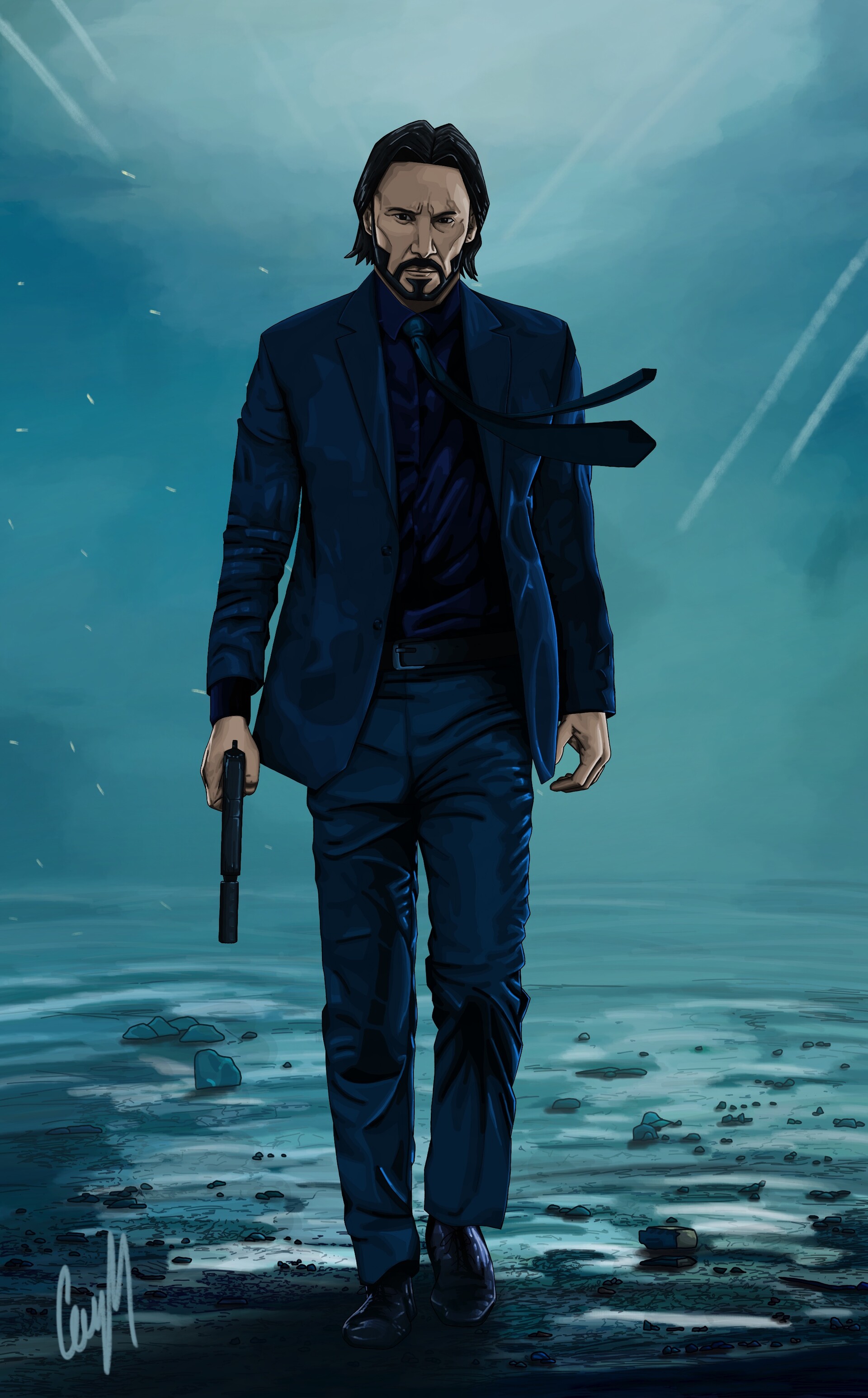 ArtStation - John Wick