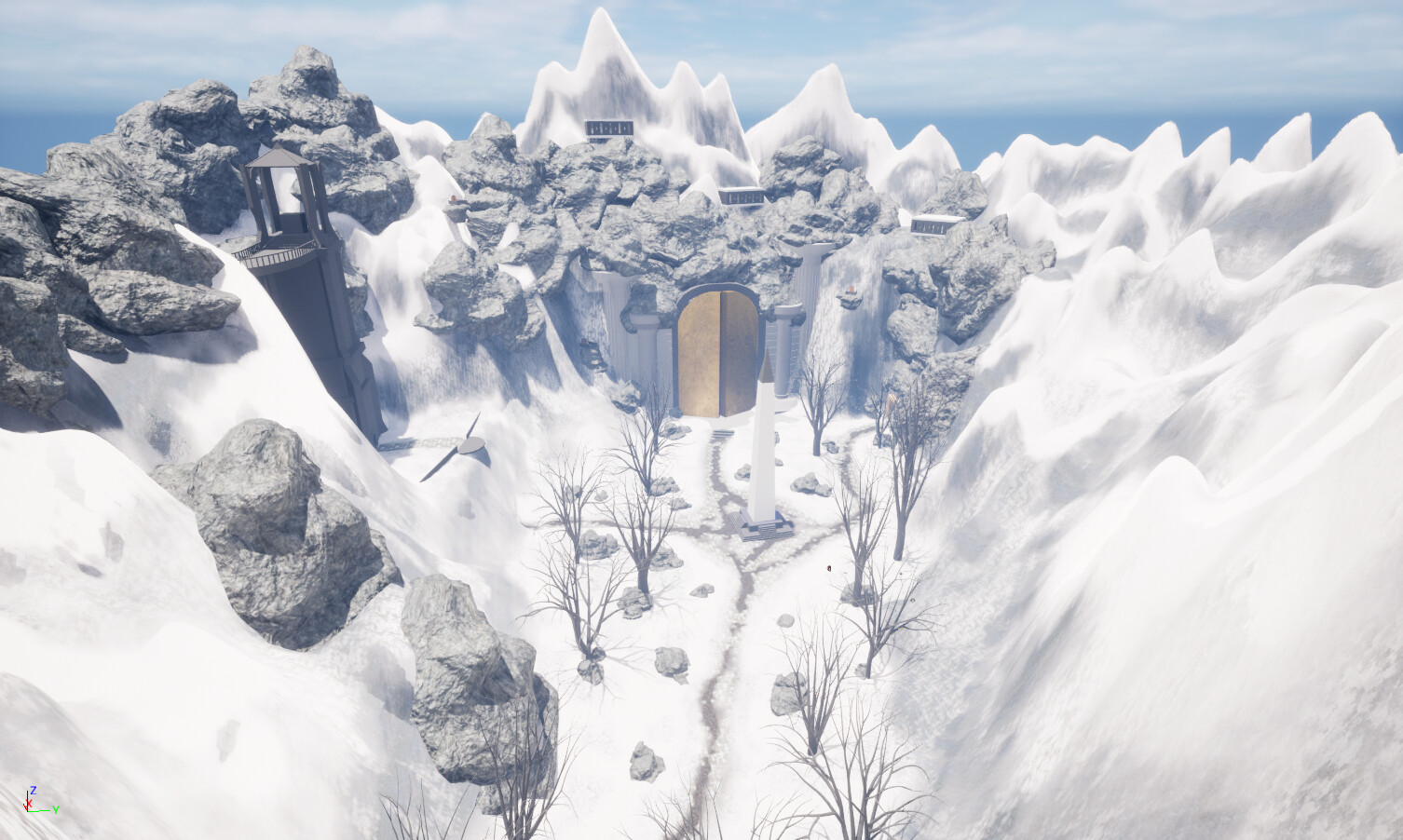 ArtStation - Unreal Engine project