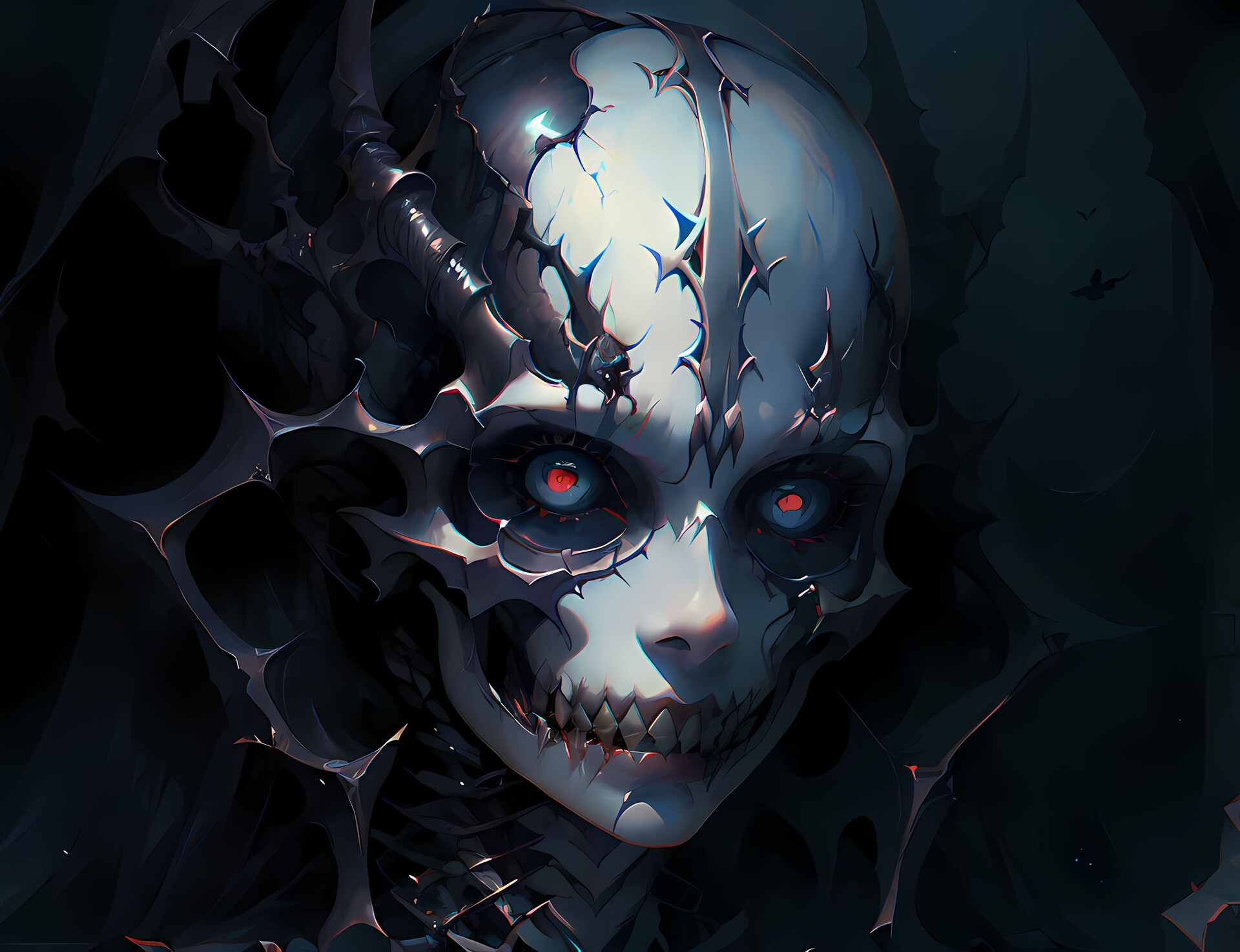 ArtStation - Angel of Death