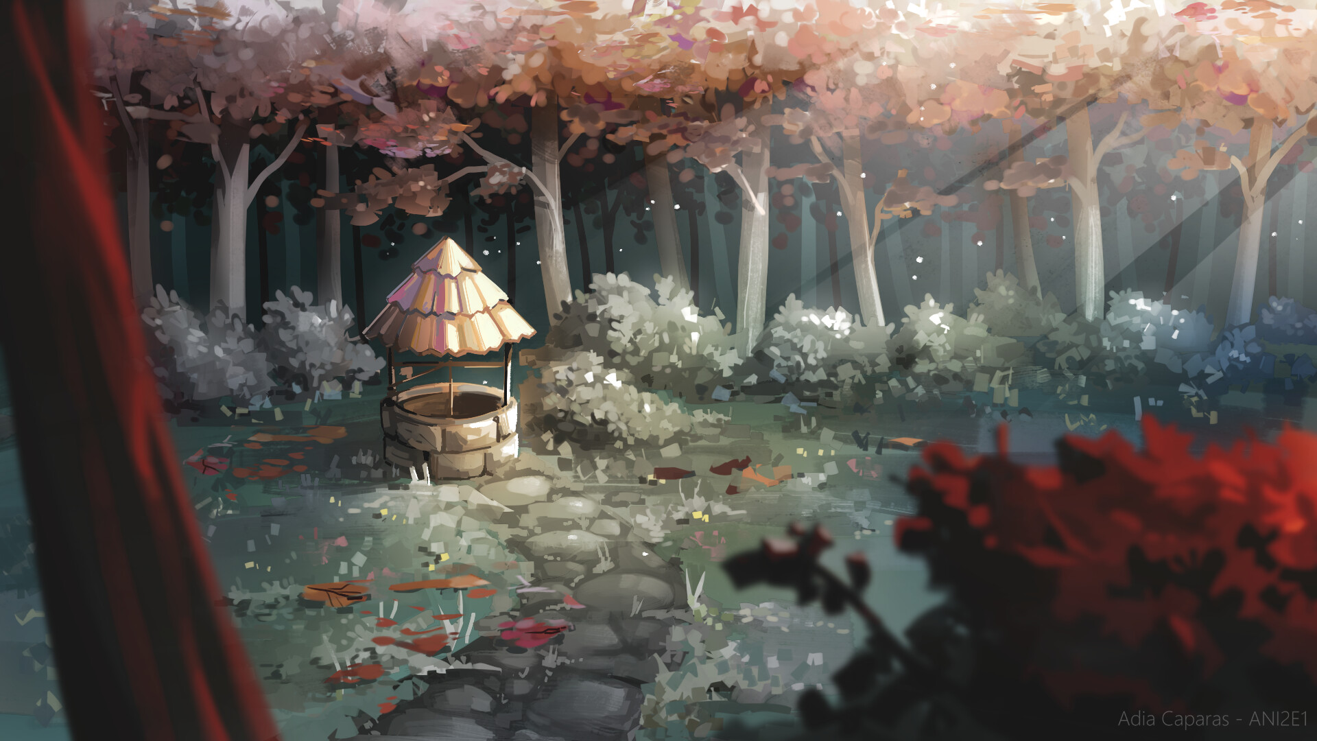 ArtStation - Forest