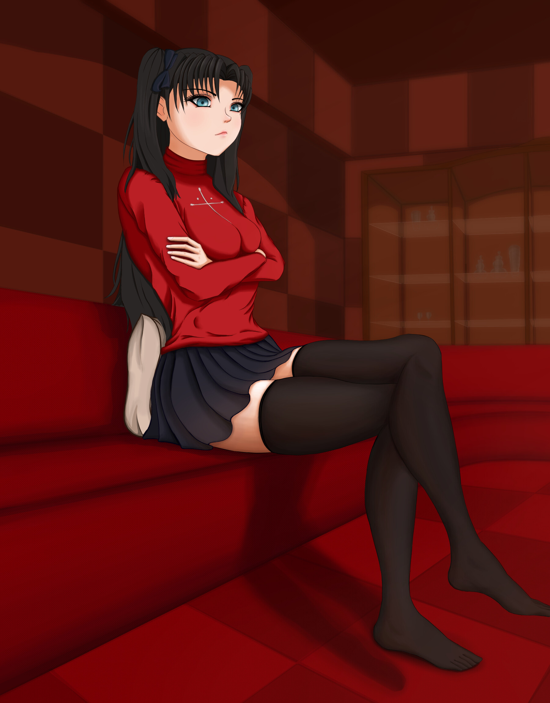 Rin Tohsaka Feet