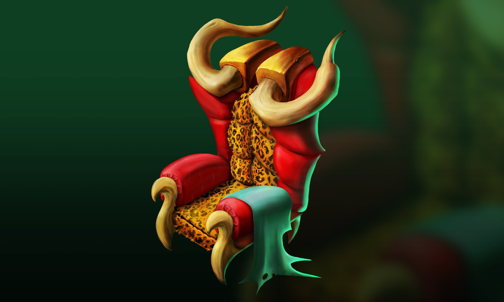 ArtStation - Pimp's Chair