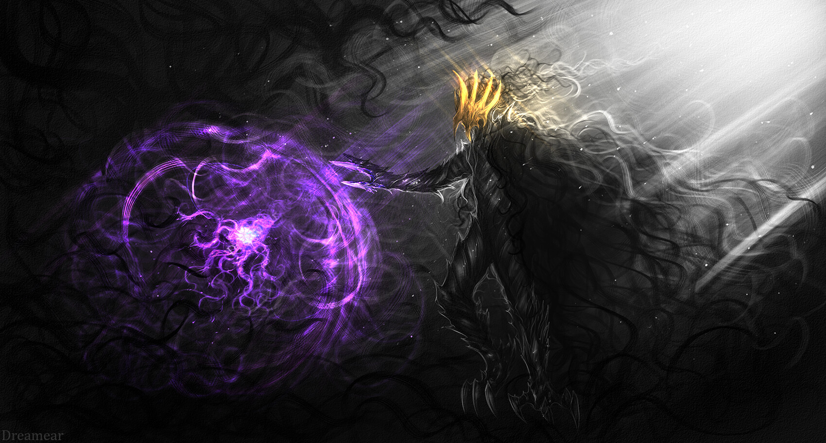 Dreamear - Mysterious Humanoid Entity