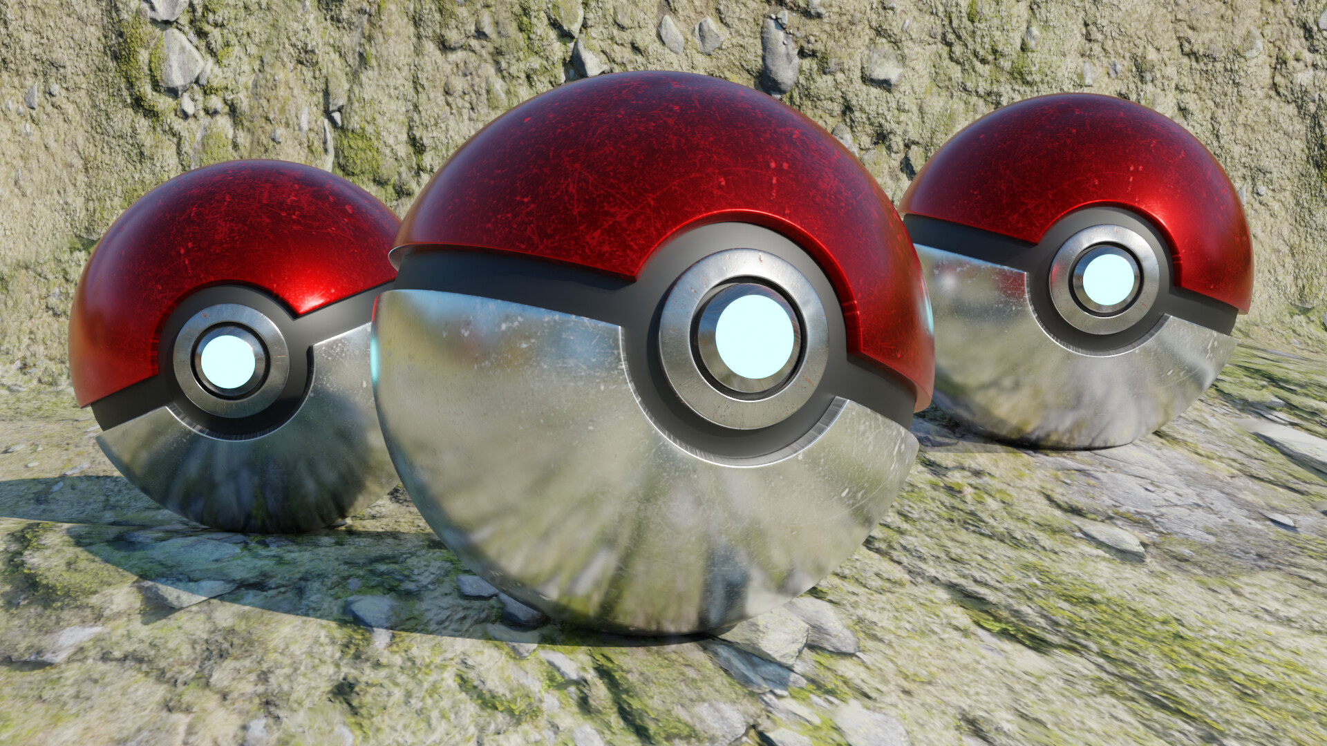 ArtStation - Pokeball