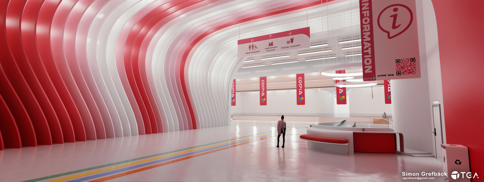 Simon Grefback - Paintball Arena