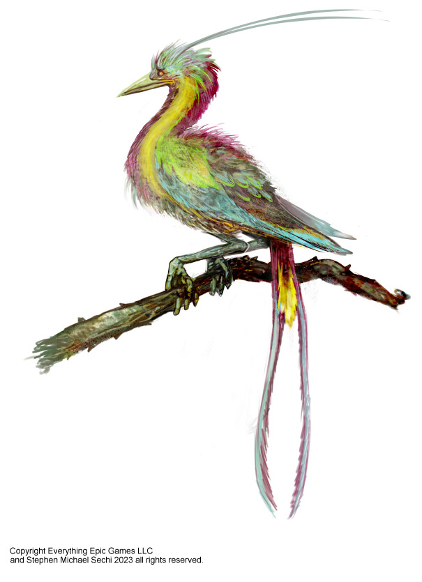 ArtStation - Talislanta RPG- Fauna and Flora