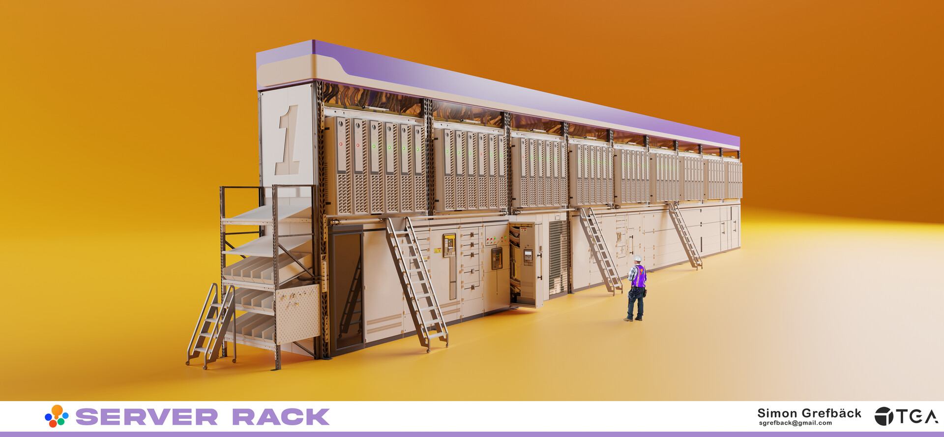 Simon Grefback - Paintball Arena