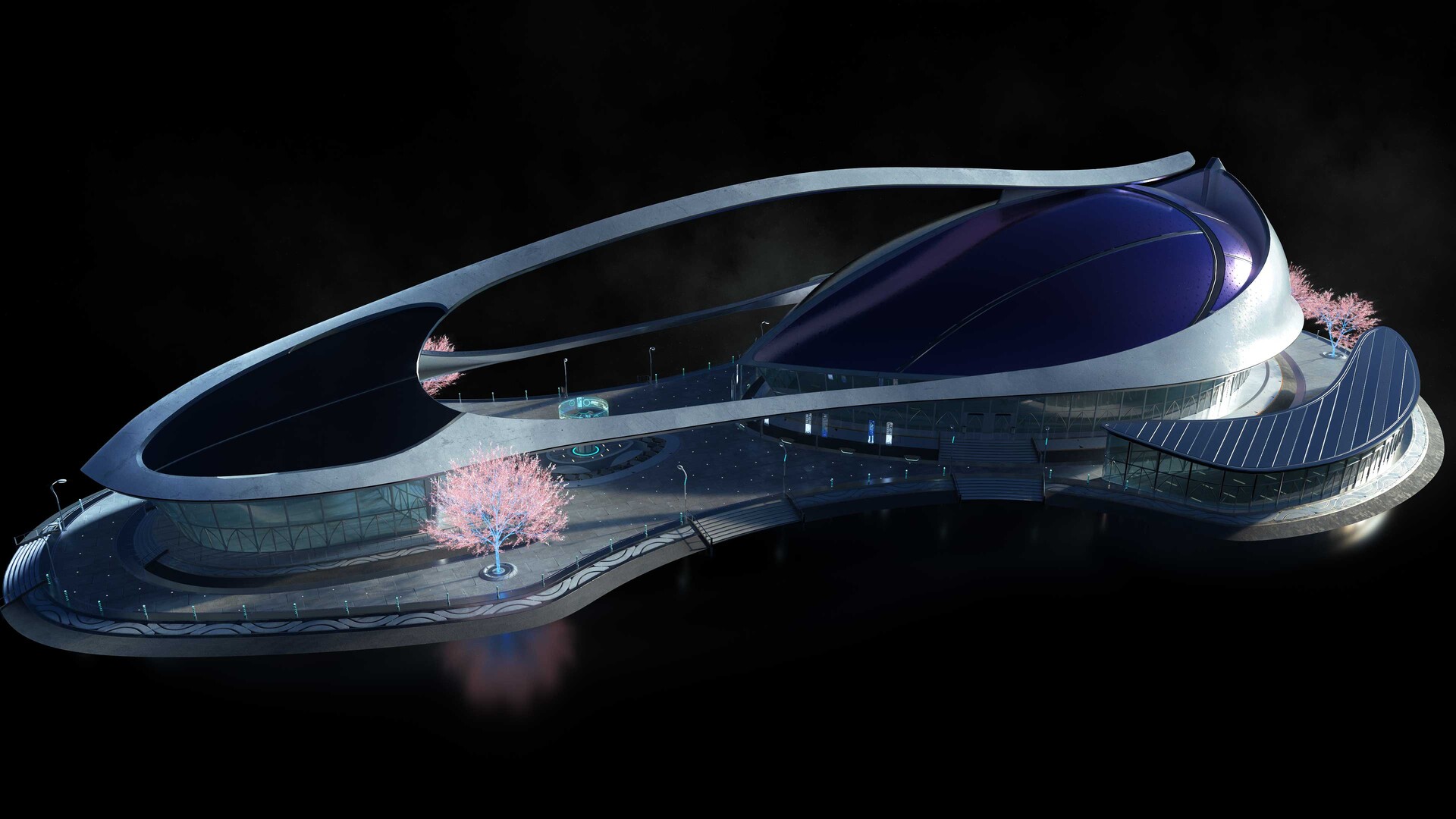 KitBash3D - Oasis - 3D Asset Kit | Premium 3D Assets for Movies & Video ...