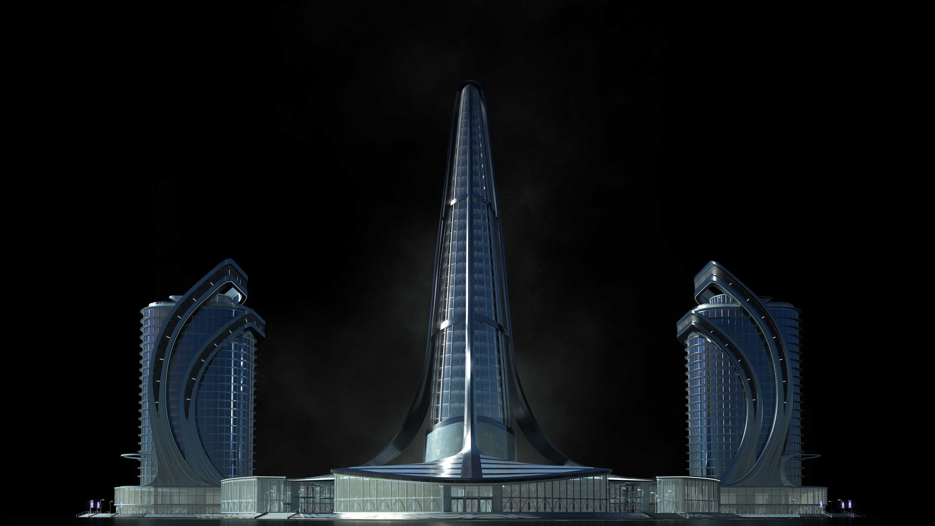 KitBash3D - Oasis - 3D Asset Kit | Premium 3D Assets for Movies & Video ...