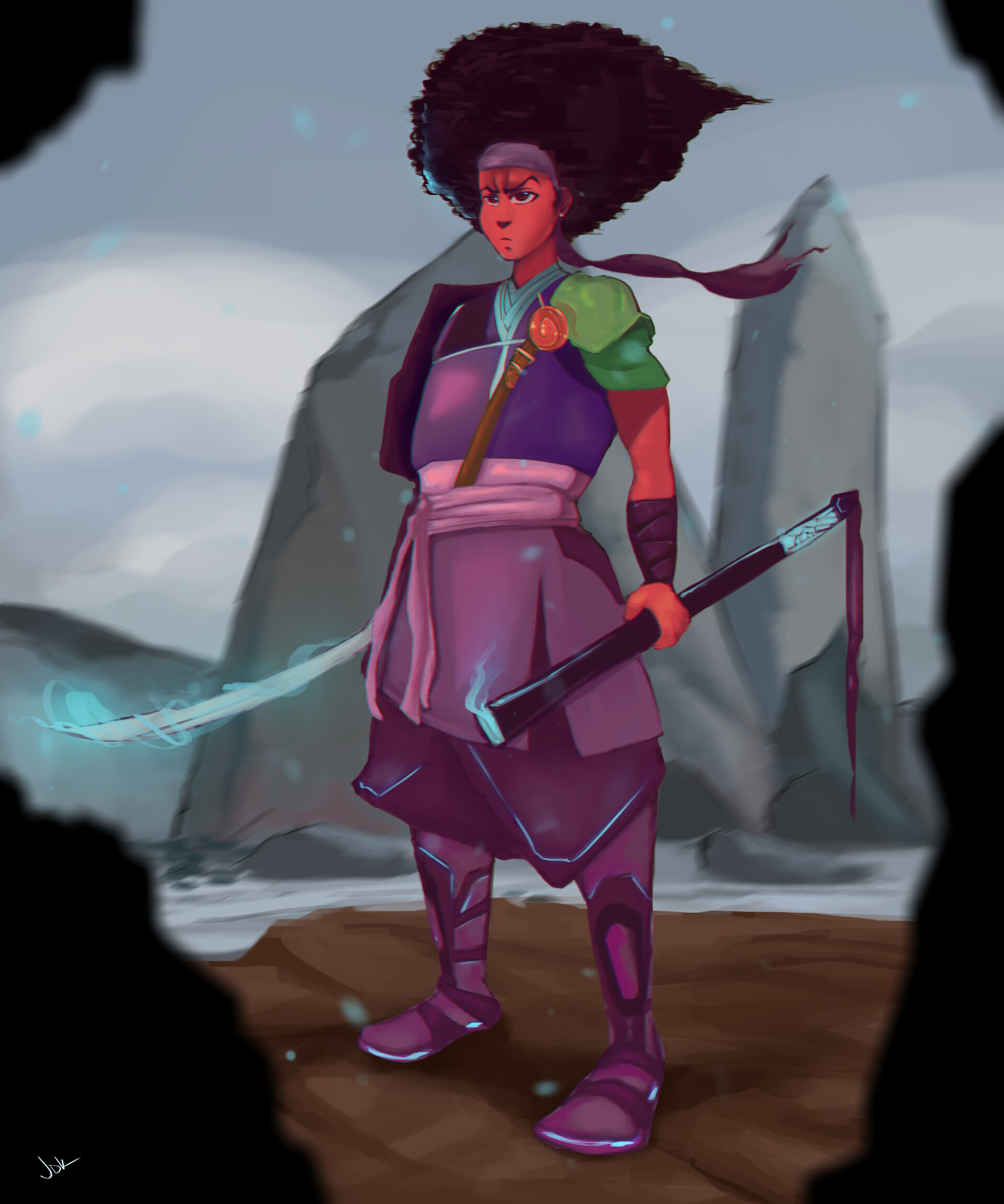 Jaahdakreator - Samurai Huey