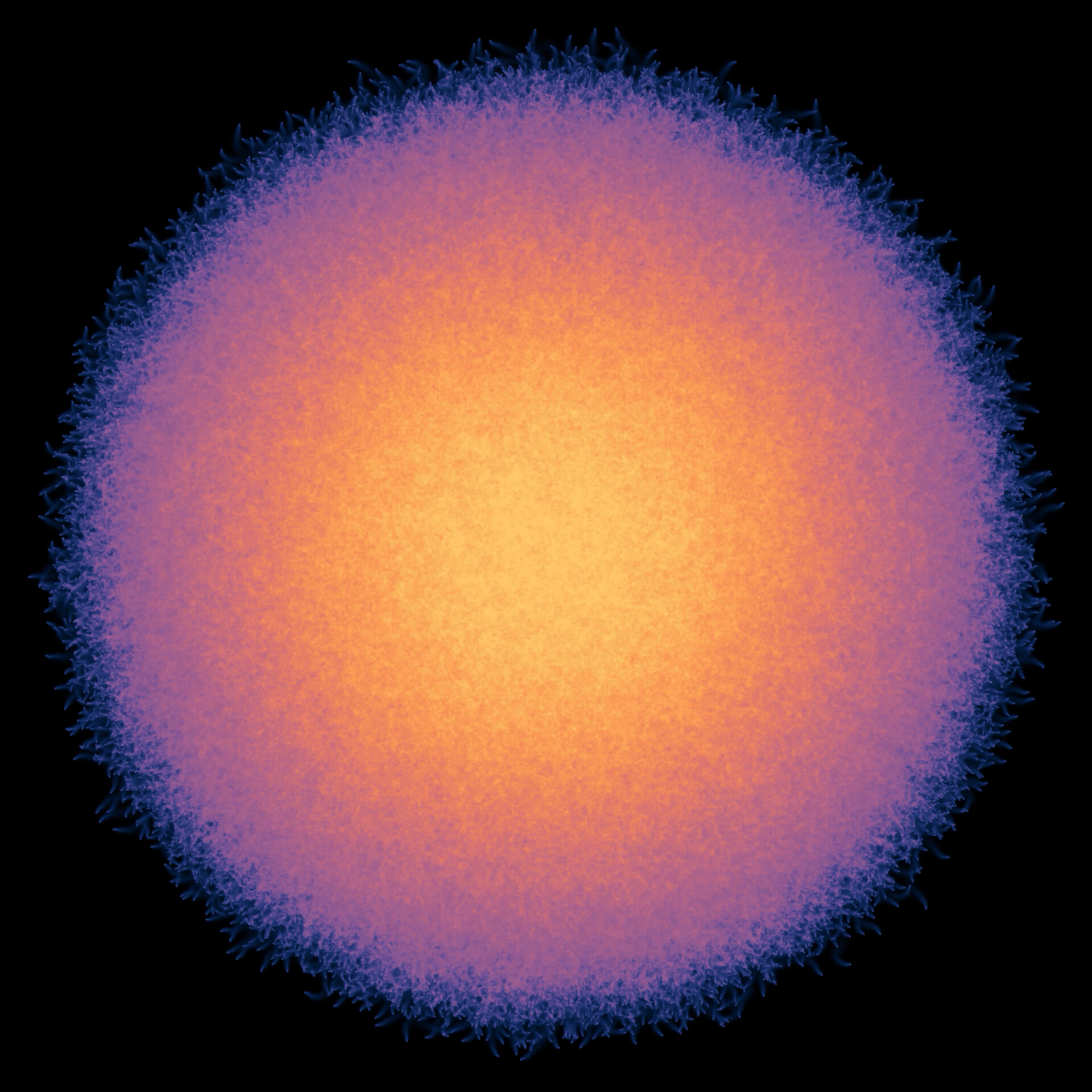 ArtStation - [Houdini] Ant Colony + Physarum Slime Mold