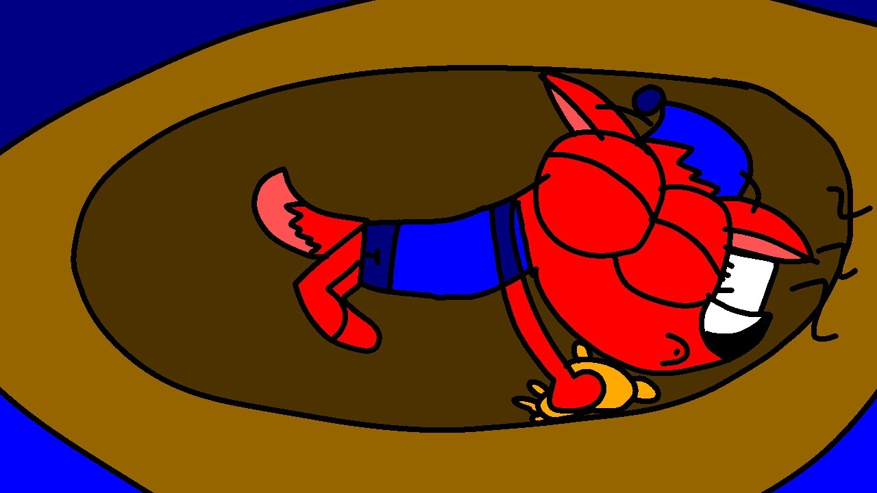 ArtStation - Jake the Fox Seeks an Alien Sneak Peek