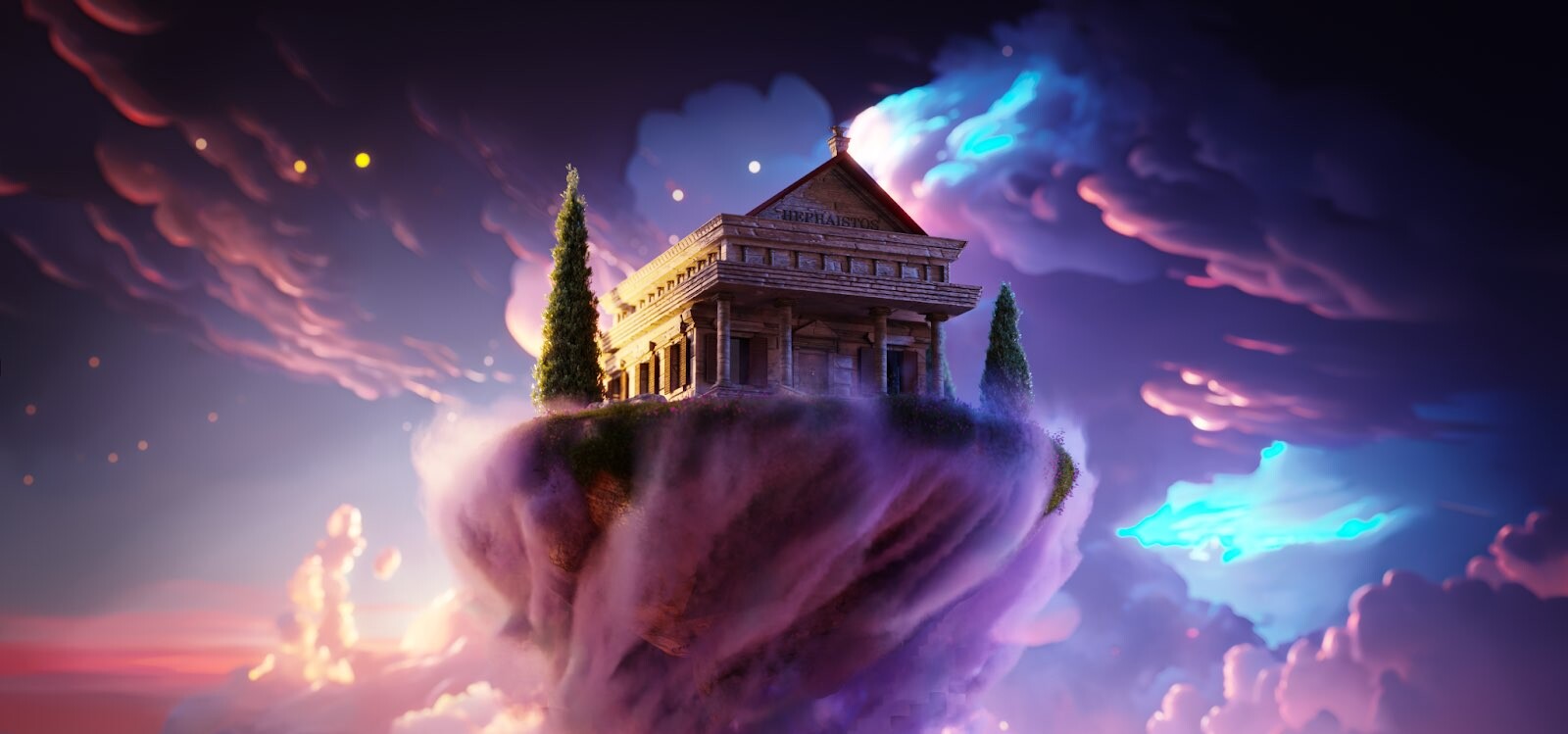 ArtStation - God island