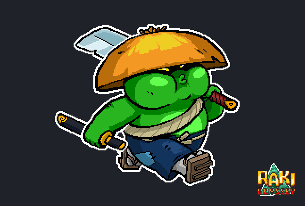 ArtStation - Raki Odyssey - Personaje