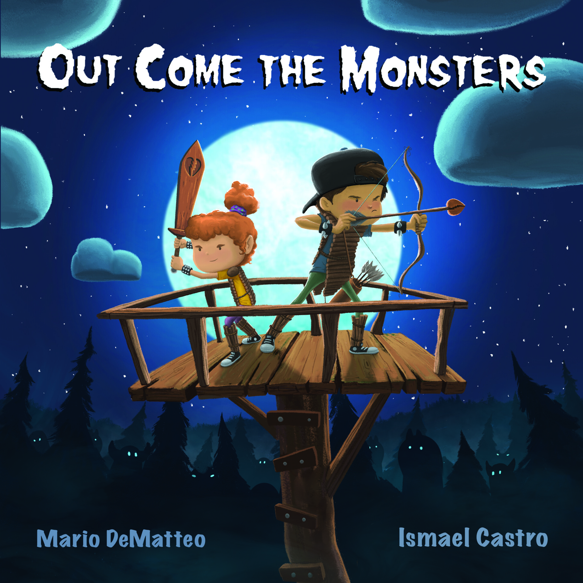 ArtStation - Out Come the Monsters