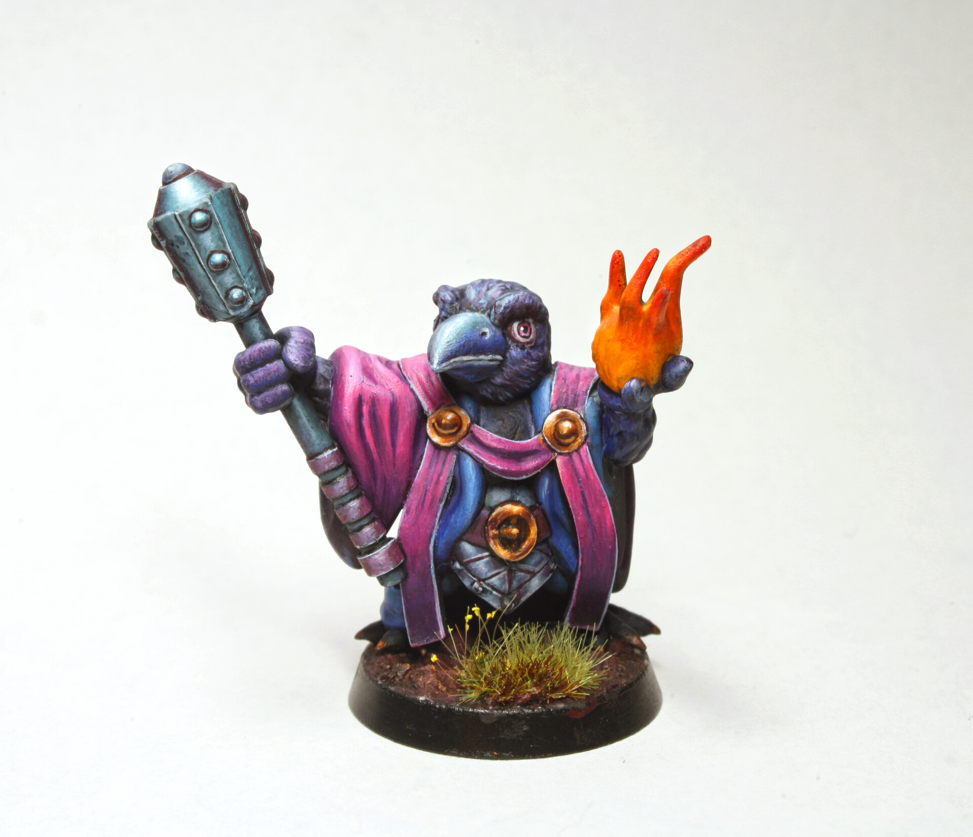 ArtStation - Raven Mage