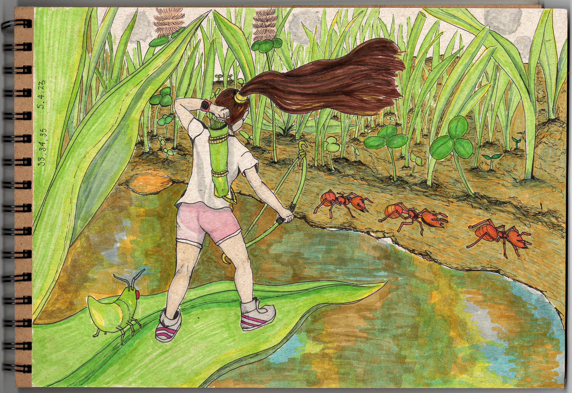 ArtStation - Day 33, 34, 35 of 365 (Grounded)