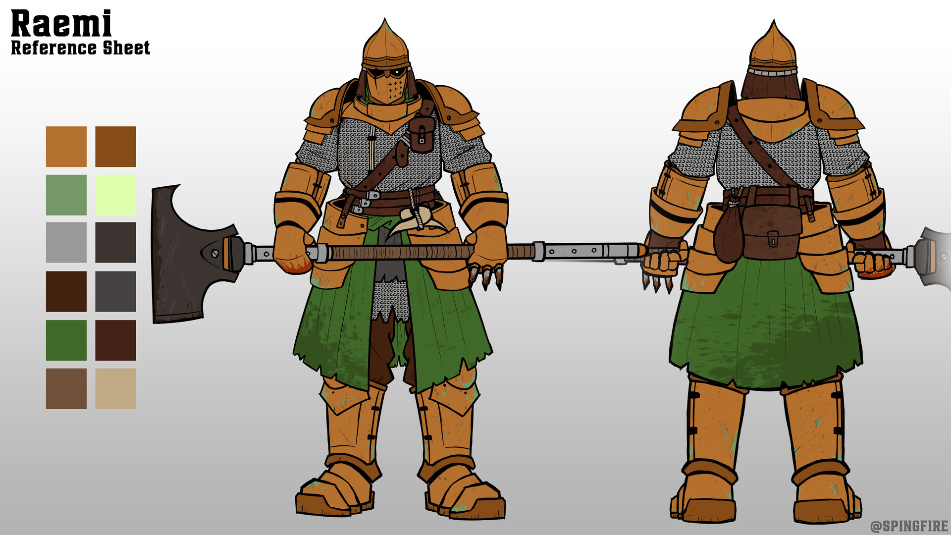 ArtStation - Raemi (Reupload)