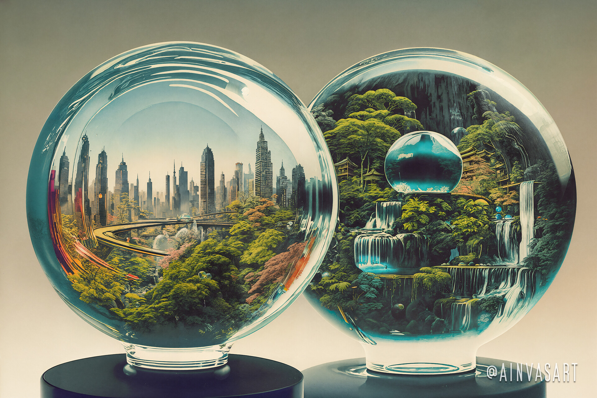 ArtStation - Between two worlds