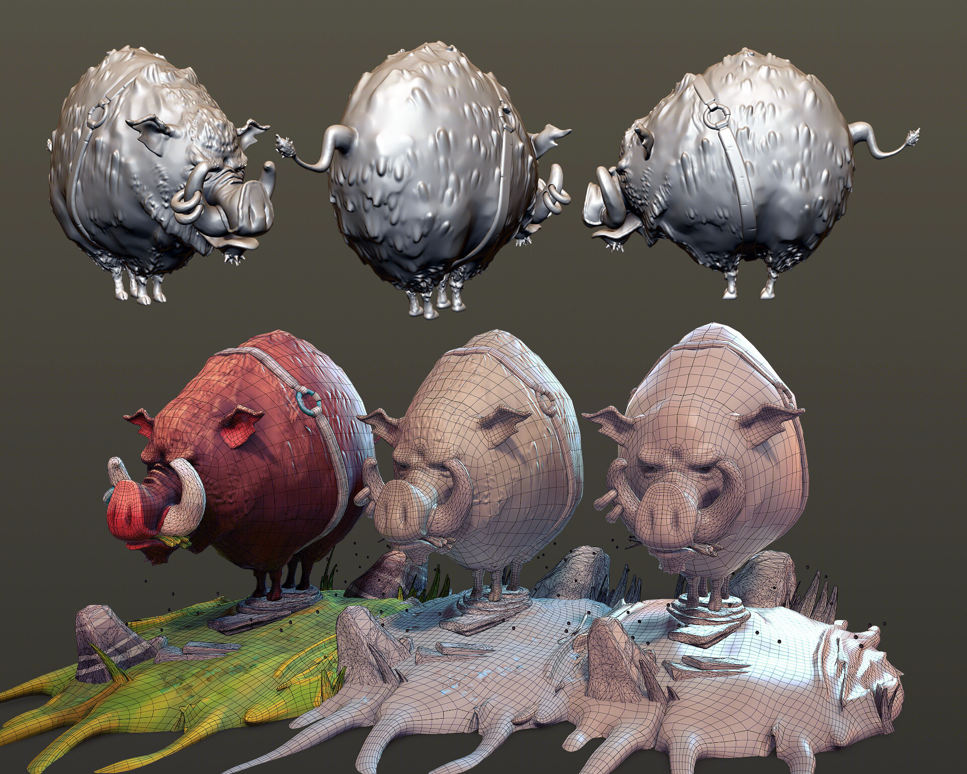 Daniel Franco - Viking Lady