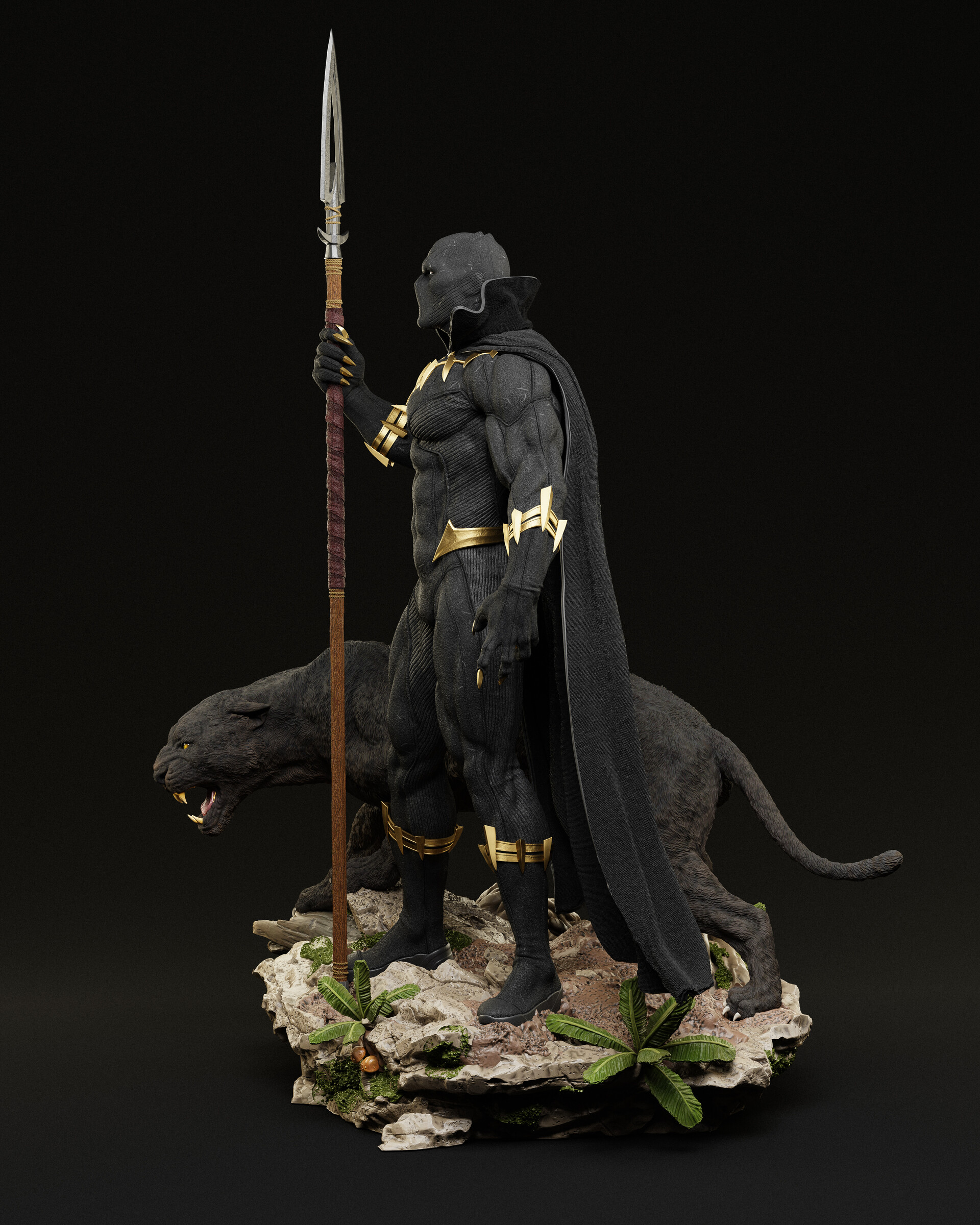 Raphael Albero - Black Panther