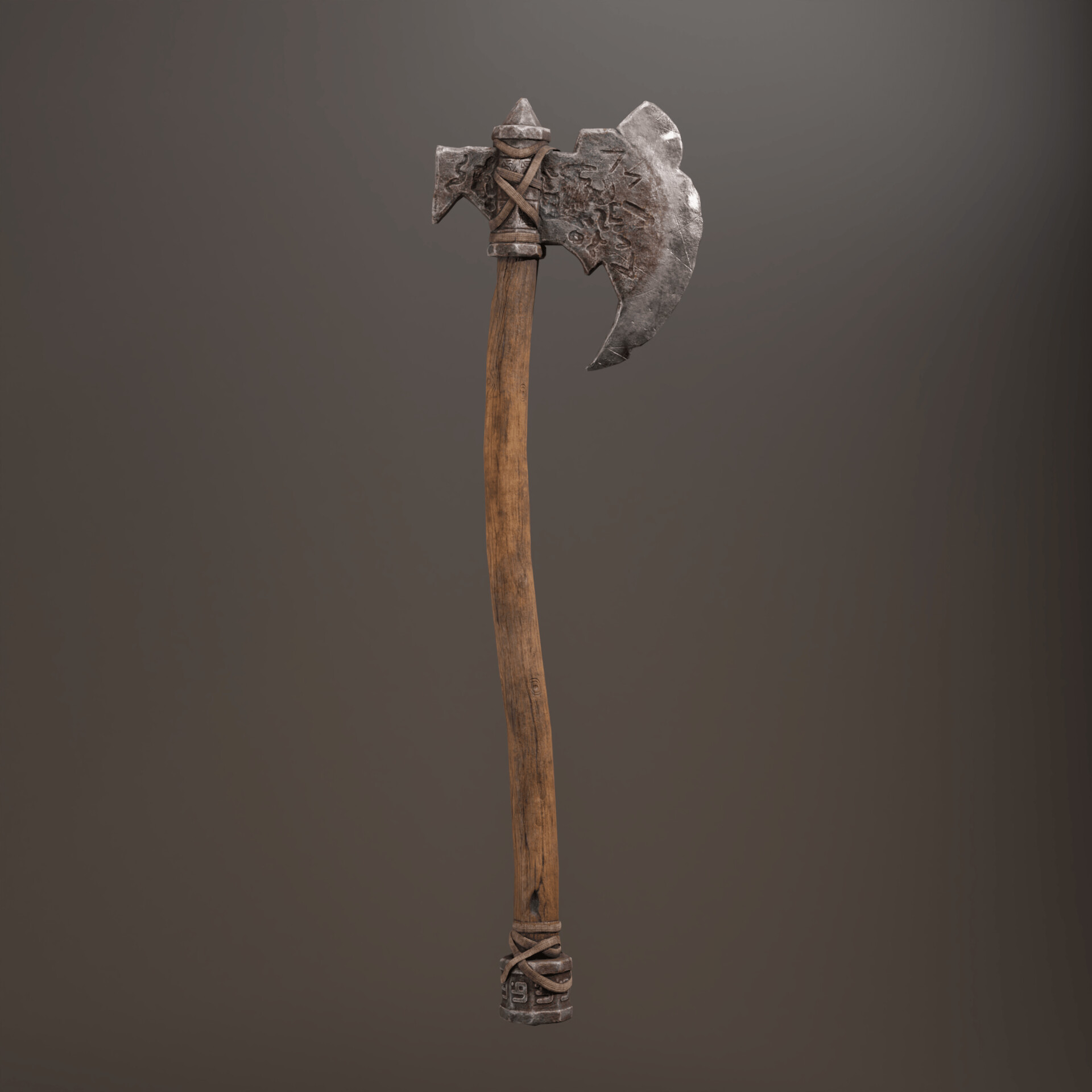 ArtStation - 3D Axe