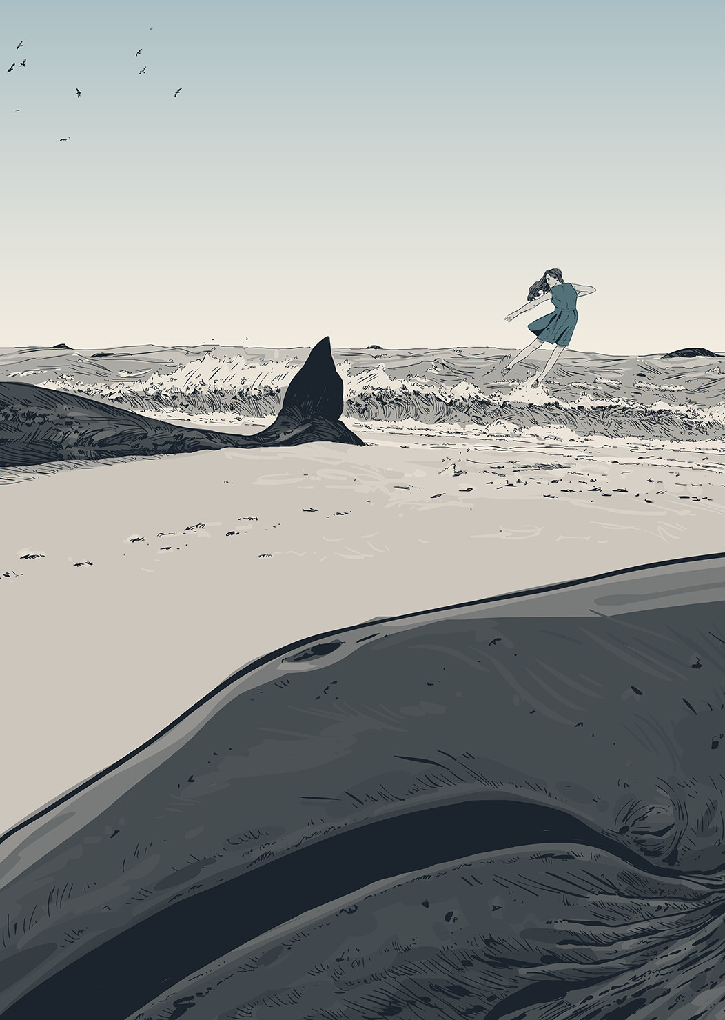 ArtStation - The Last Summer Day