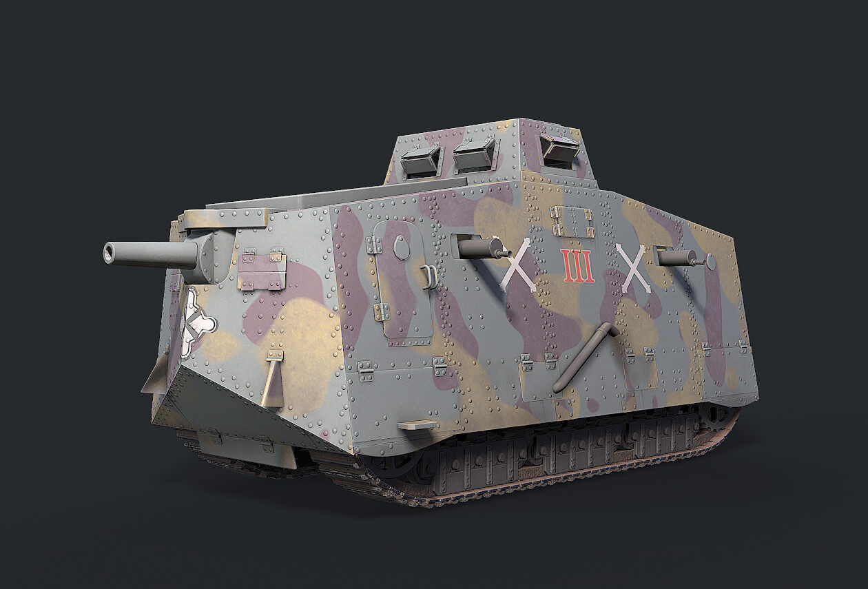 Vladislav E. - A7V tank