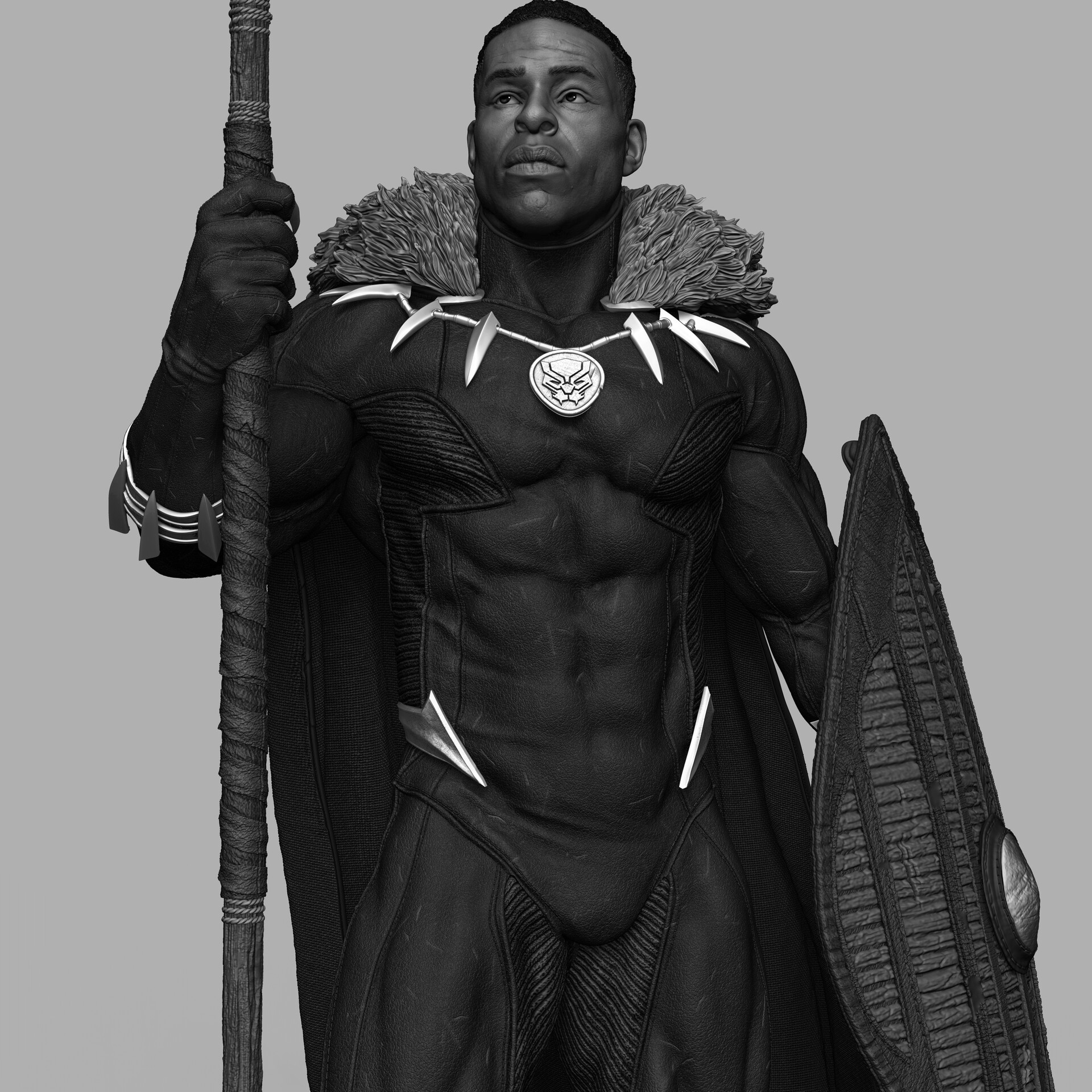 Raphael Albero - Black Panther