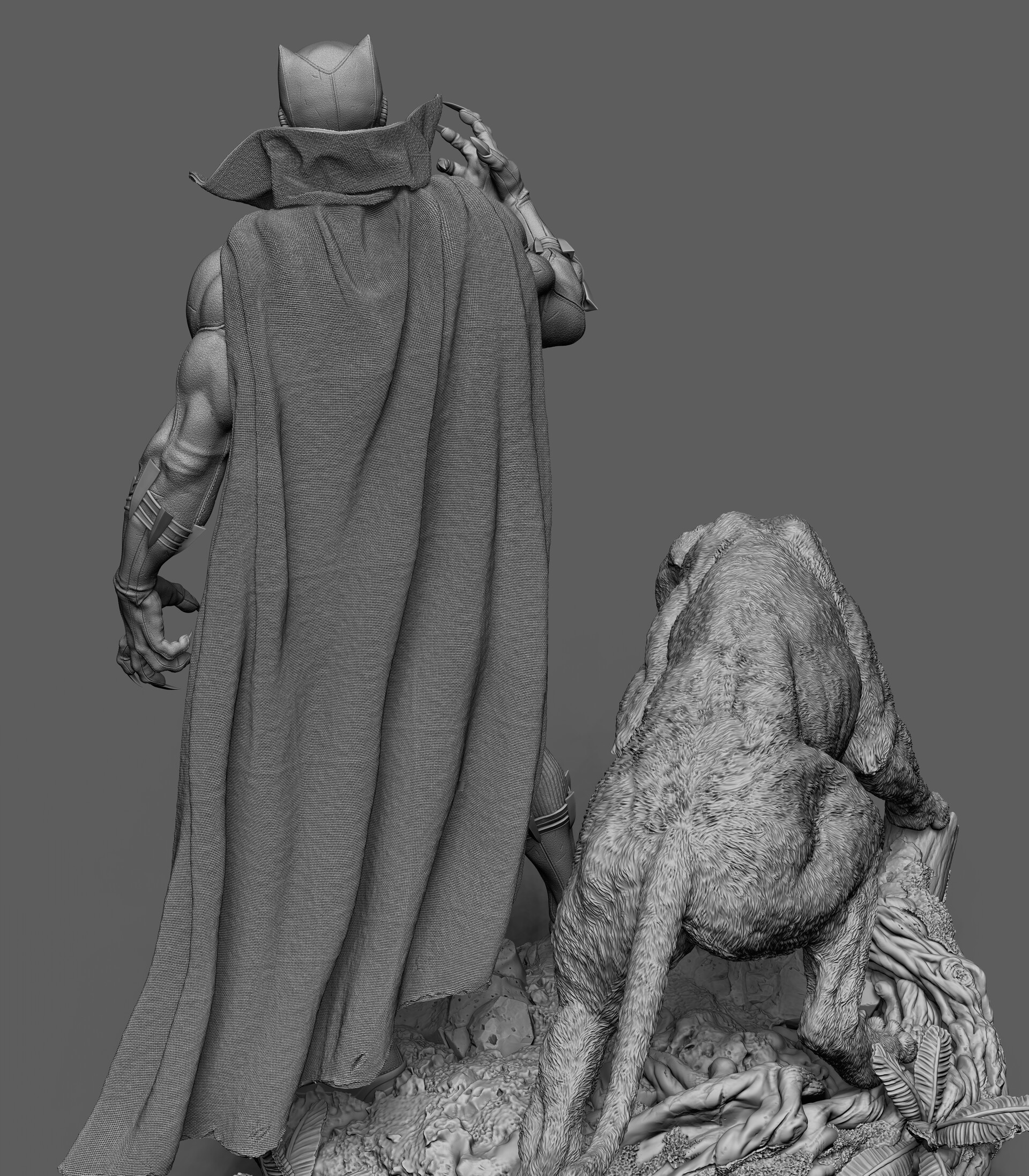 Raphael Albero - Black Panther