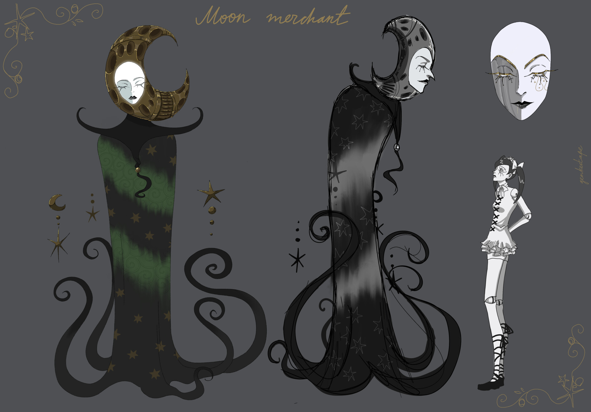 ArtStation - Moon Merchant