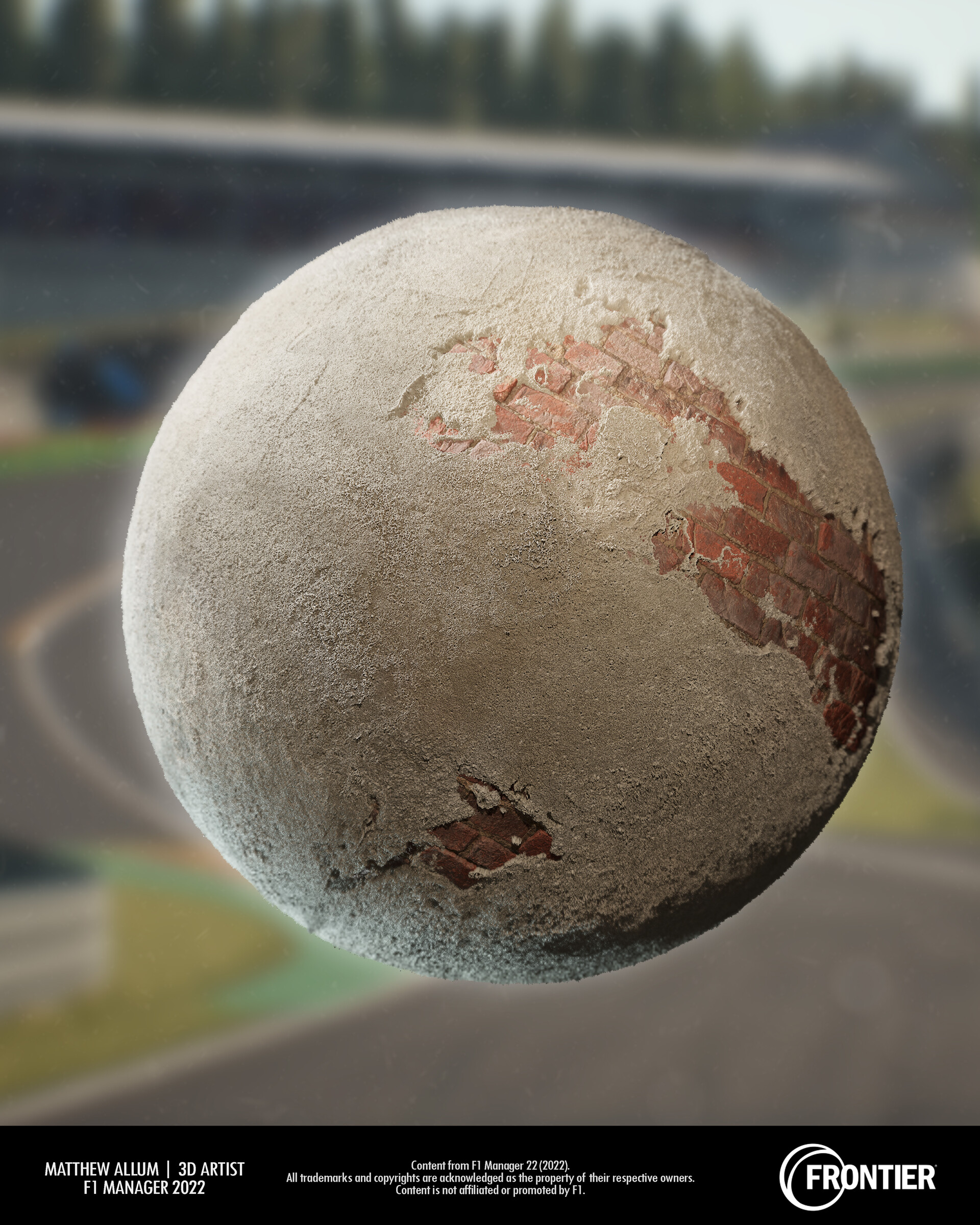 ArtStation - F1 Manager 2022: Materials