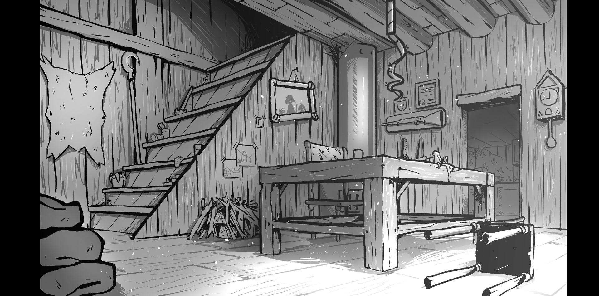 animation background layout design