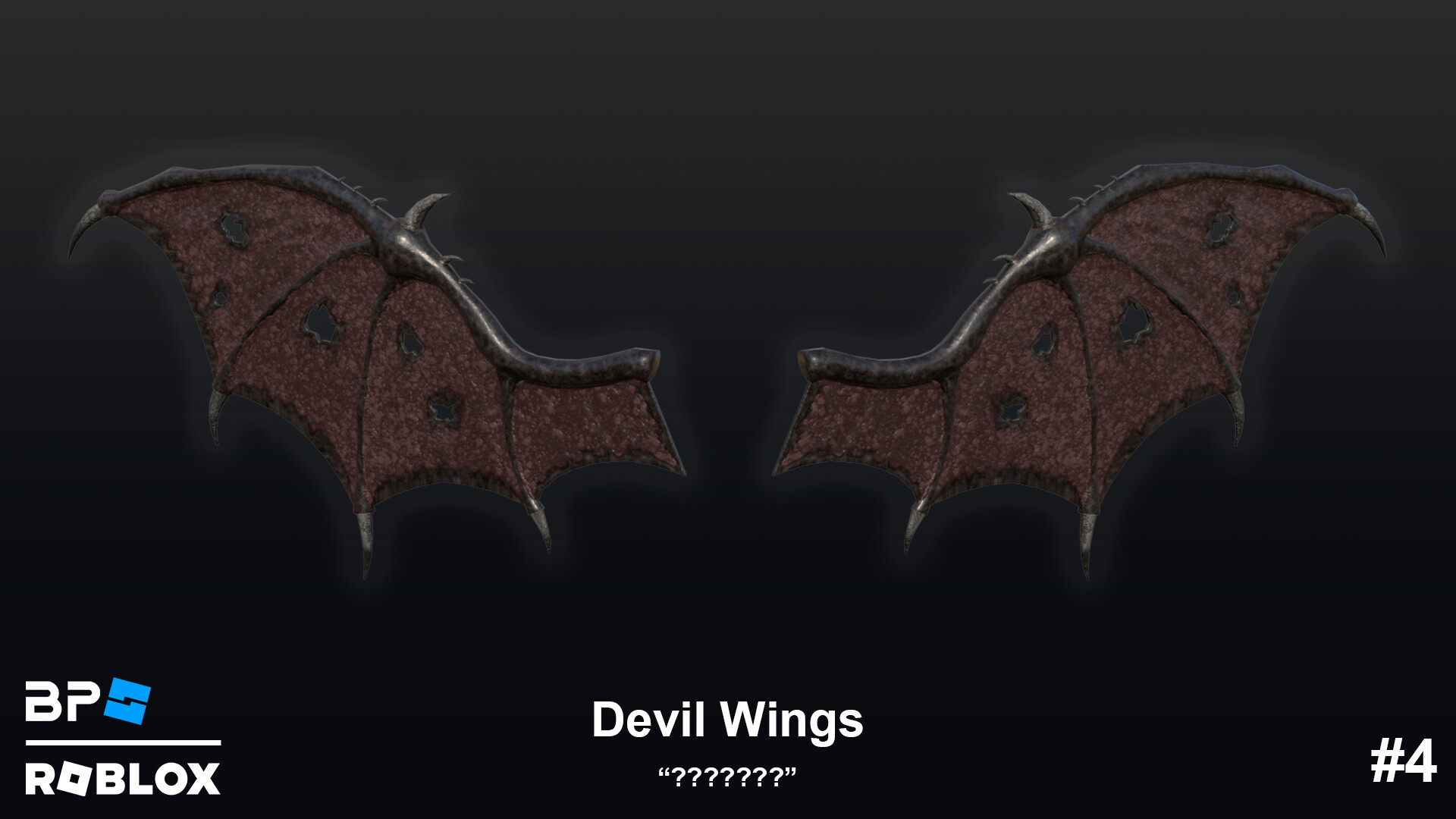 BrightParts - Devil Wings UGC Concept #4