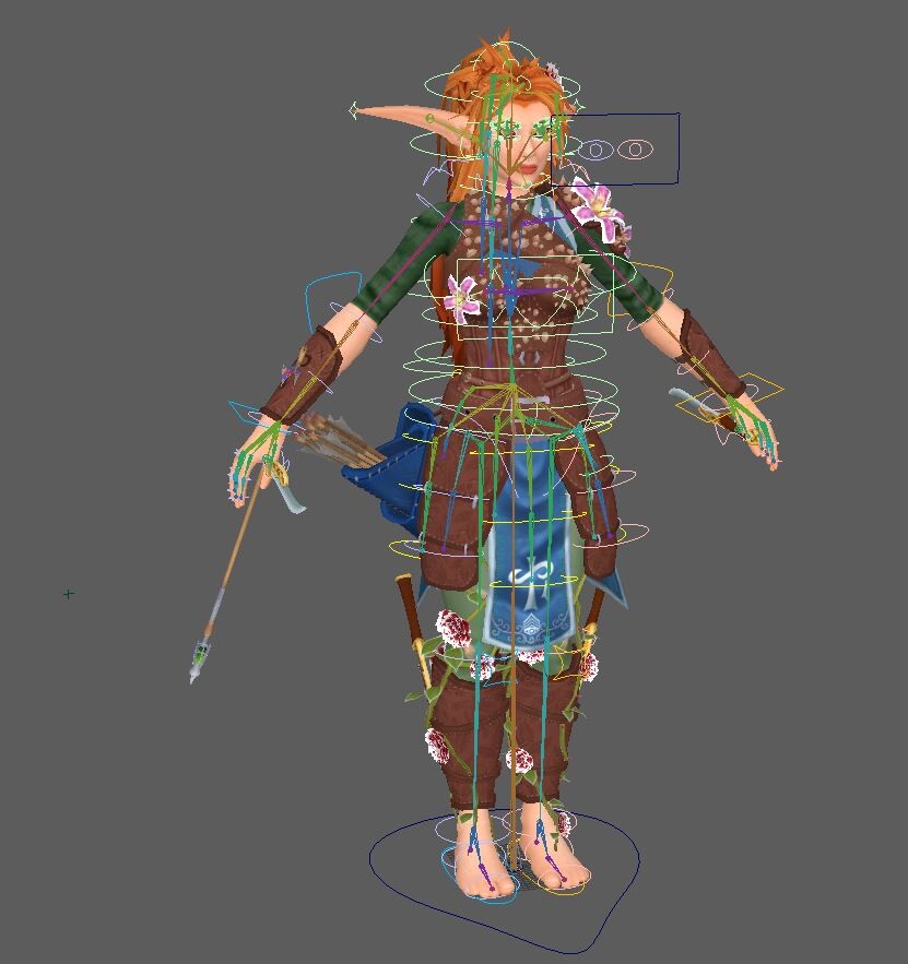 Ishivia - Loreleï - Pathfinder Character