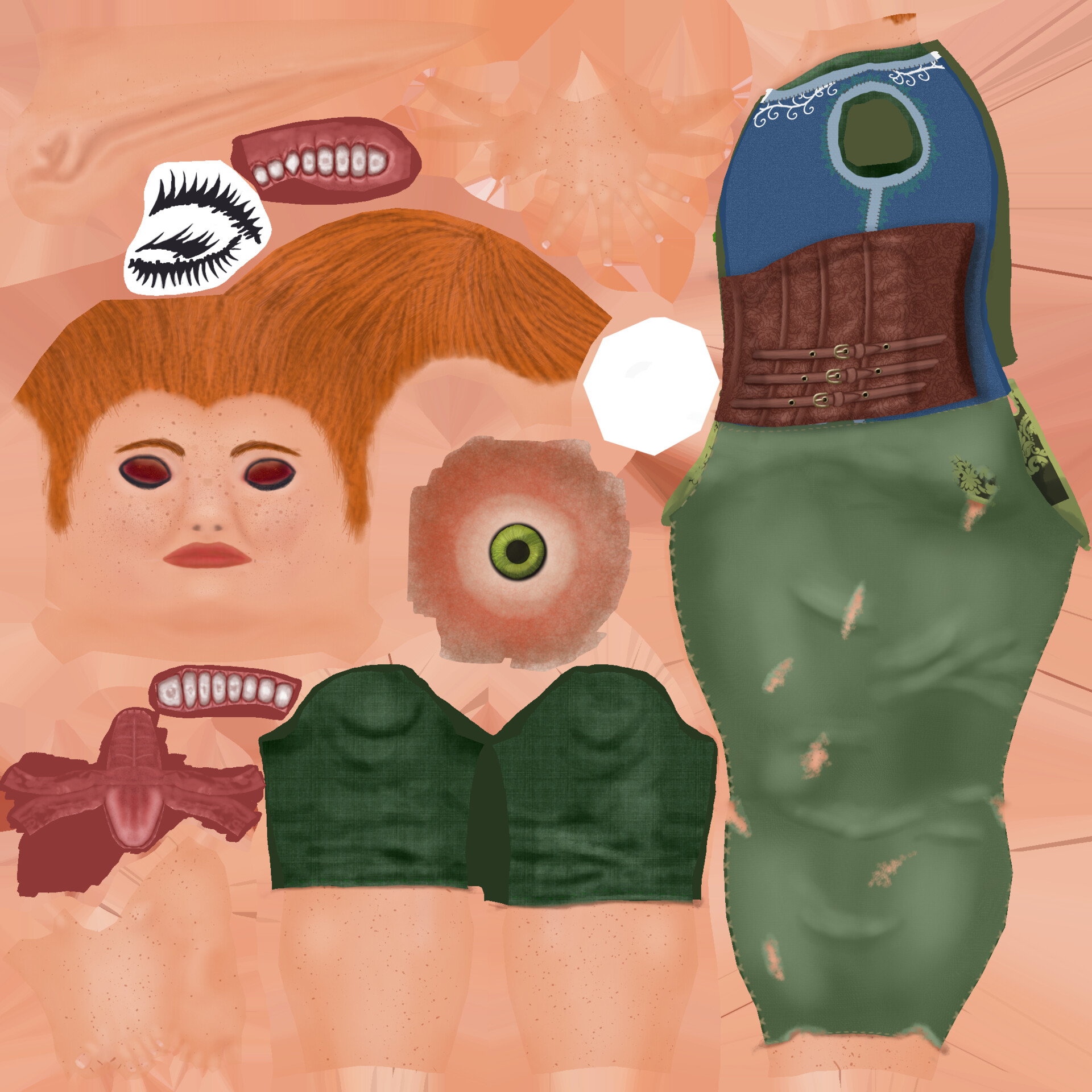 Ishivia - Loreleï - Pathfinder Character