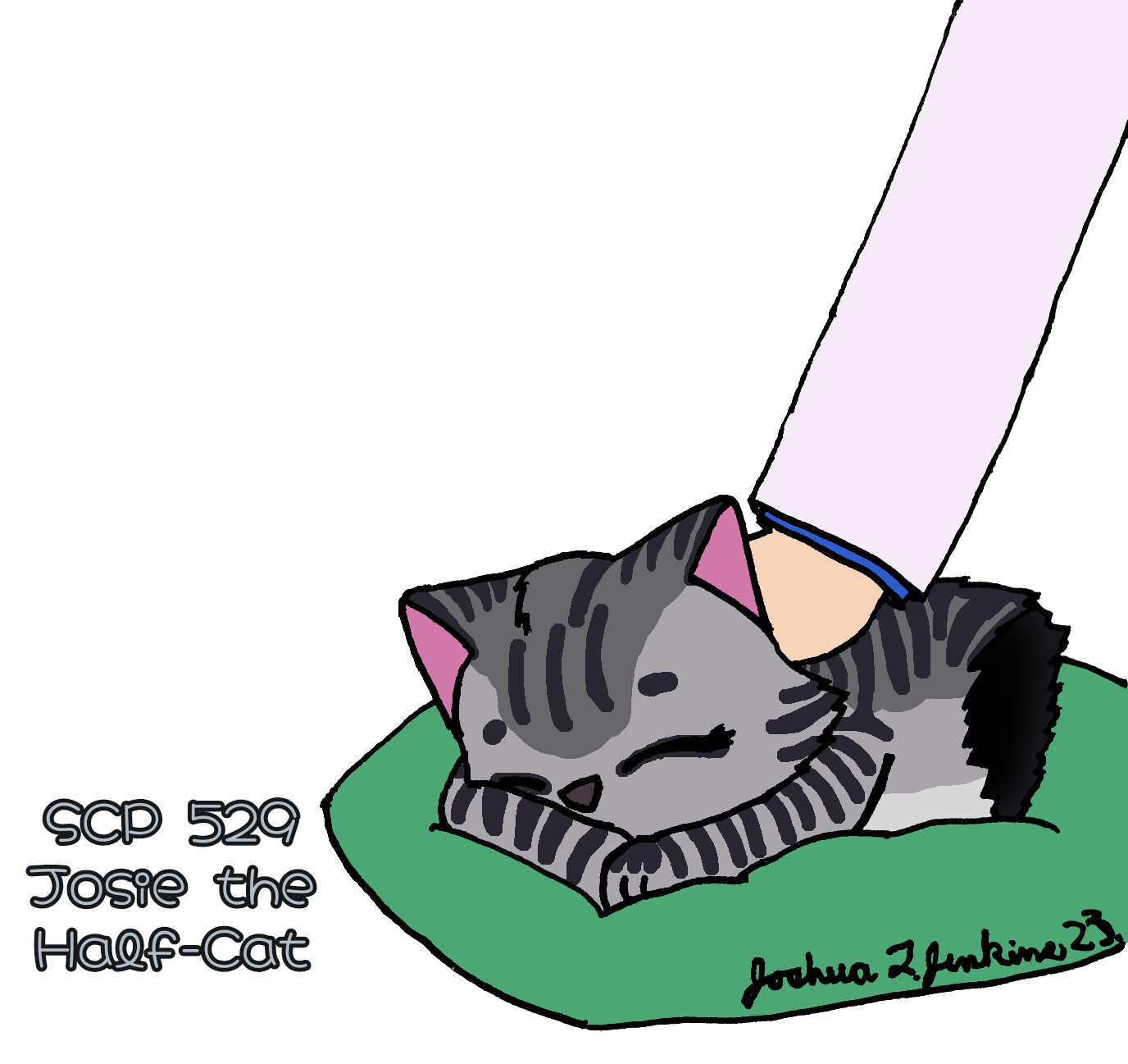 Joshua T Jenkins - SCP 085 Cassy and SCP 529 Josie