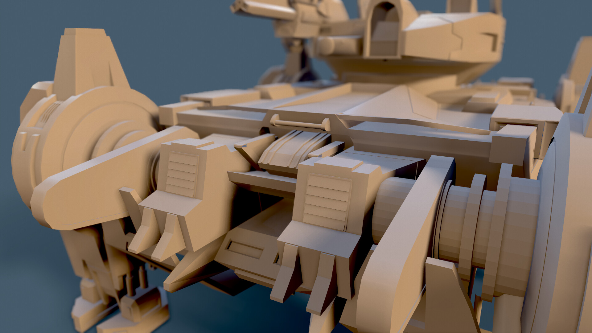 Oliver Cole - Goliath 3d print (2017)