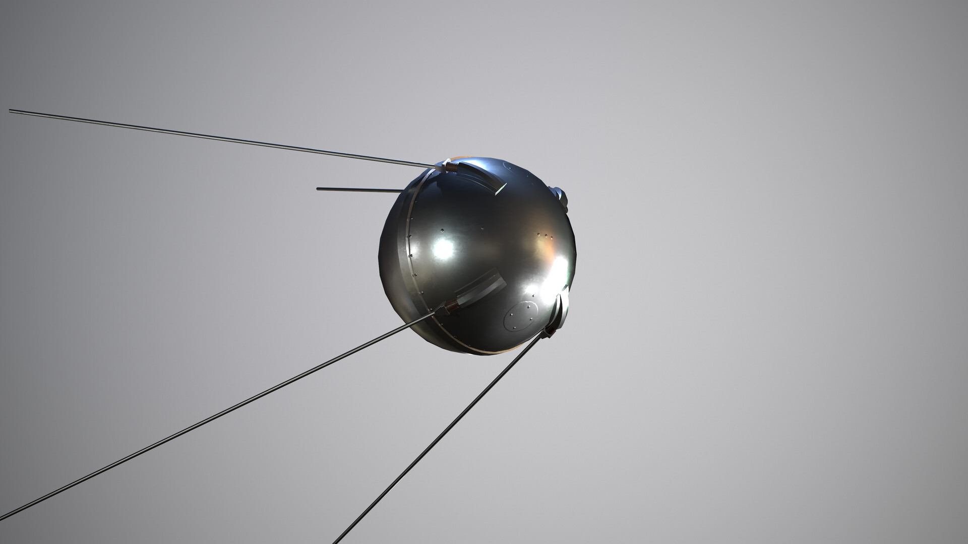 ArtStation - Sputnik / Satellite